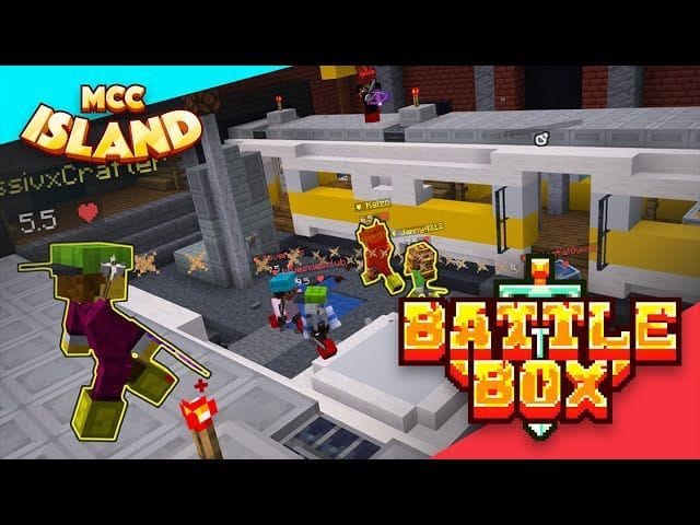 All announced mini-games for Minecraft Championship (MCC) 25