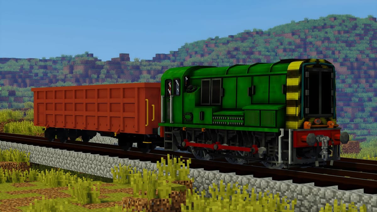 5 best Minecraft mods that add trains