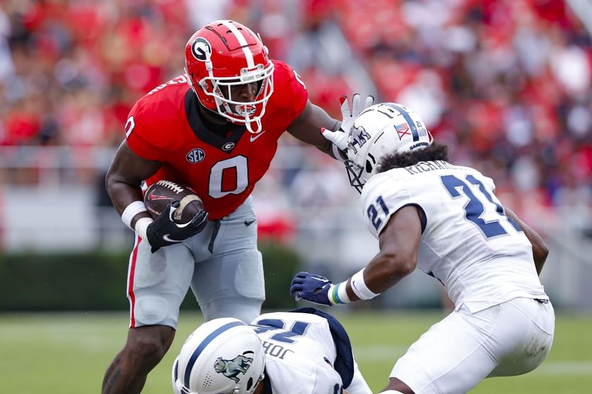 Top 5 tight ends in college football right now