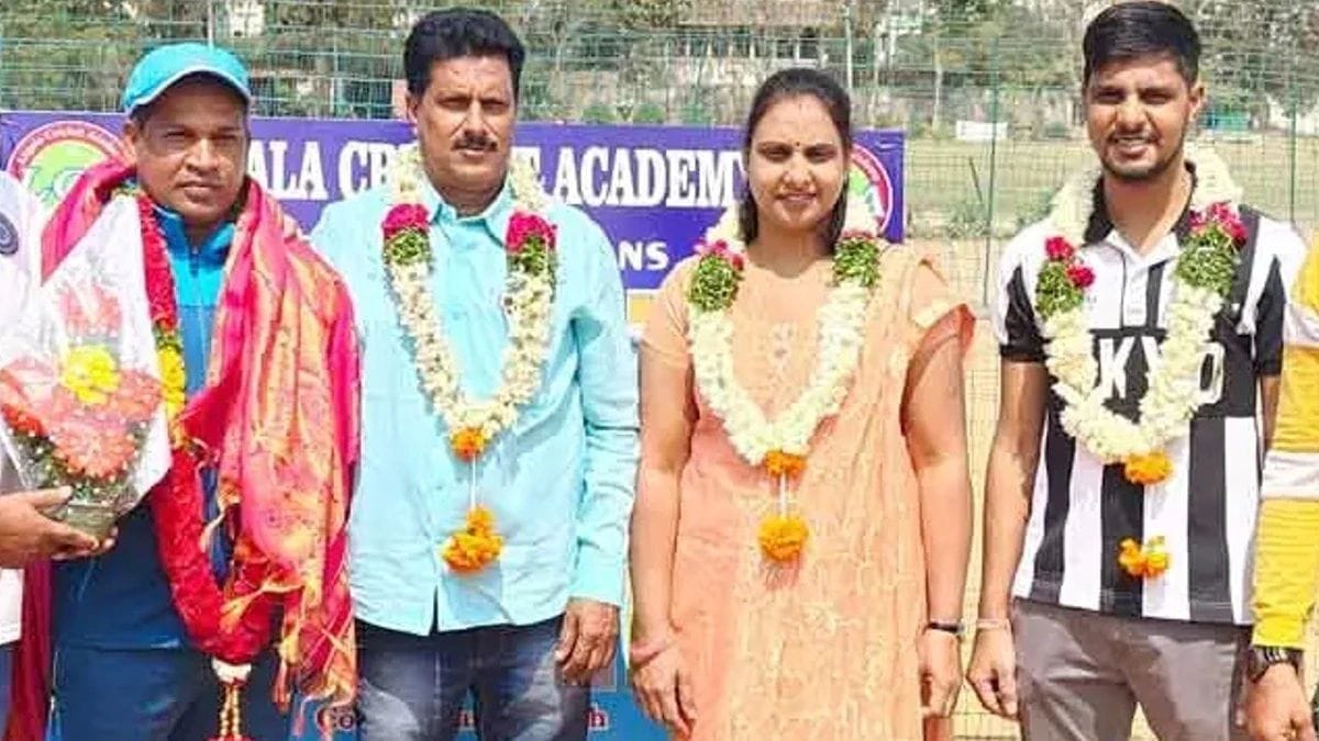 Who is Tilak Varma's Father?