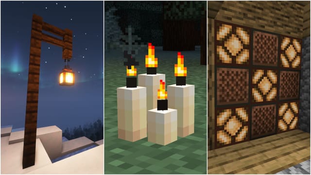 5 best Minecraft light sources for decoration in 2022