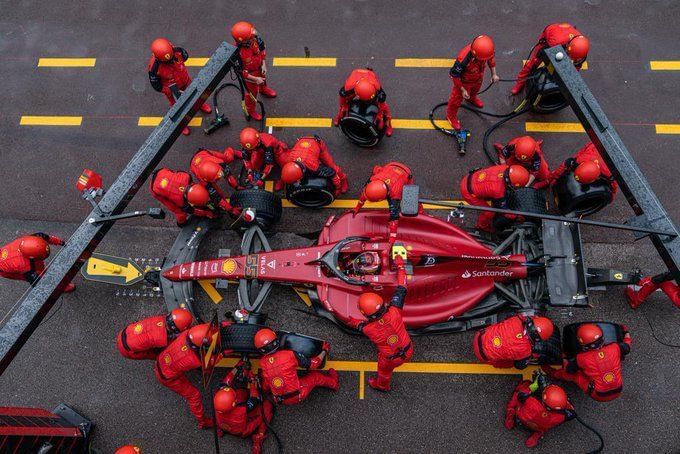 5 longest F1 pit stops of all time