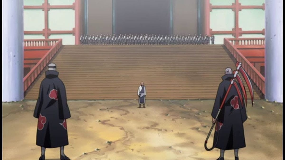 Who is Hidan in Naruto?