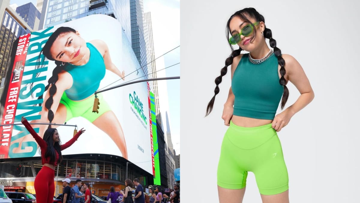 Valkyrae announces she’s one of the new faces of fitness brand Gymshark