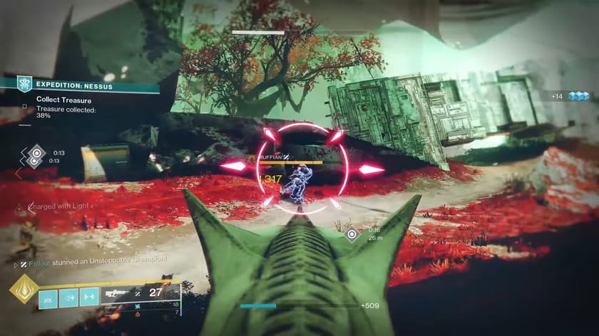 Destiny 2 Robber Baron Triumph guide: How to find Ruffians