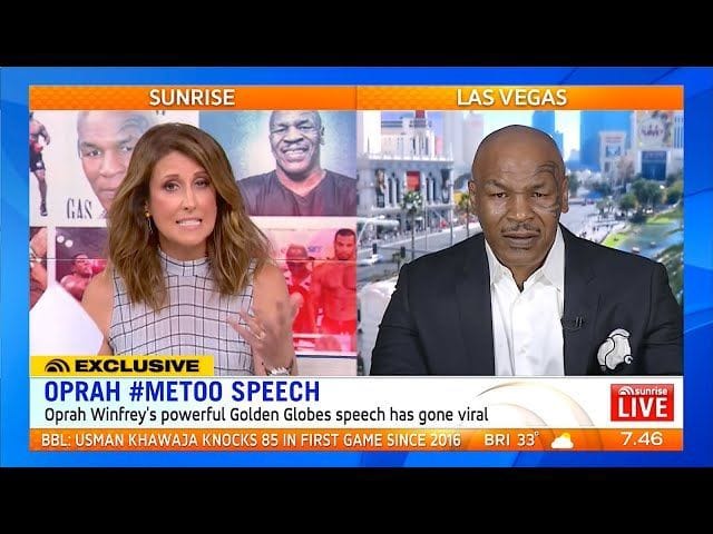 VIDEO: When Mike Tyson admitted his commercial as a bit 'sexist'