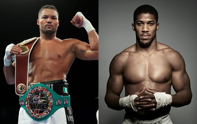 Joe Joyce predicts how a potential fight against Anthony Joshua would go