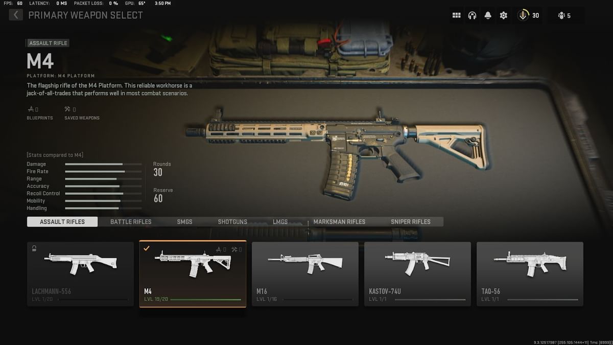 Modern Warfare 2 All Beta Weapons