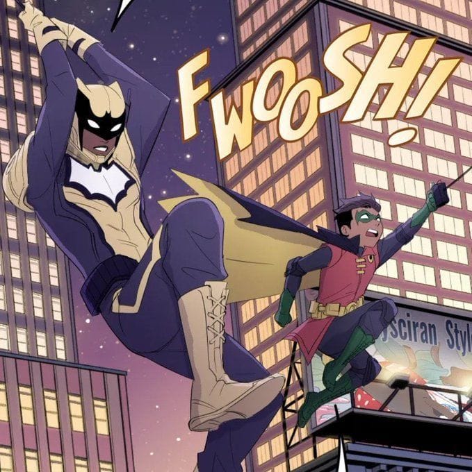 Webtoon reveals the sneak peek of ‘Batman: Wayne Family Adventures ...