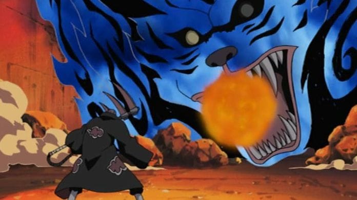 Who is Two Tails in Naruto?