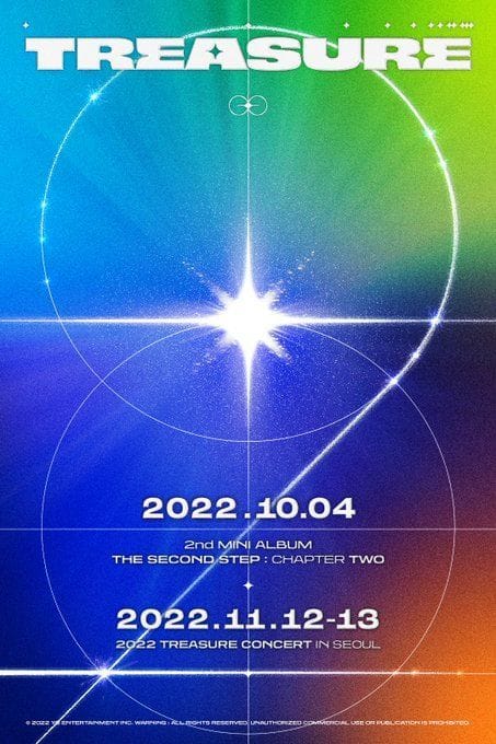 TREASURE announces October 2022 comeback and Seoul concert dates