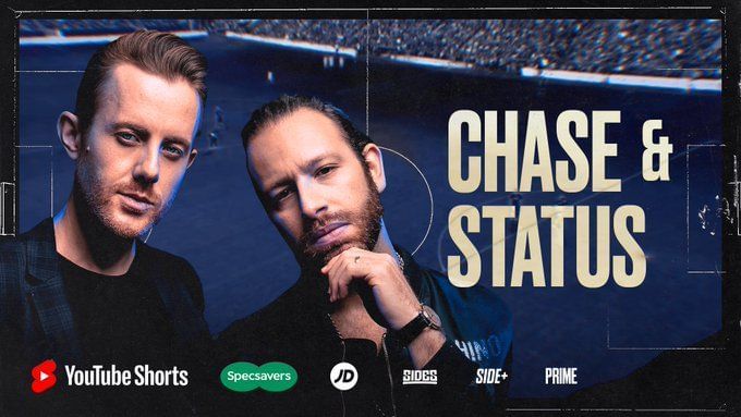Musical duo Chase & Status to perform in the Sidemen charity match ...