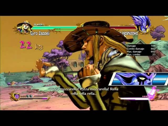 Jojo's Bizarre Adventure: All-Star Battle R - Gyro Zeppeli guide ...