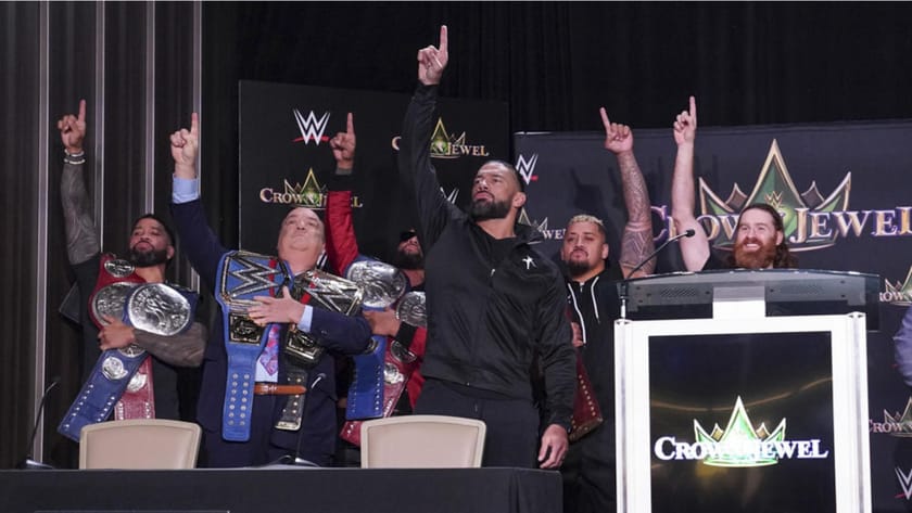 Bloodline member updates WWE fans on Roman Reigns' group