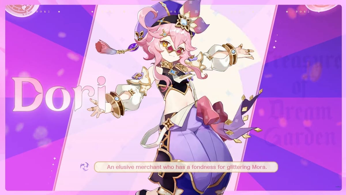 Genshin Impact Reveals Dori: Ascension materials, Voice actors ...