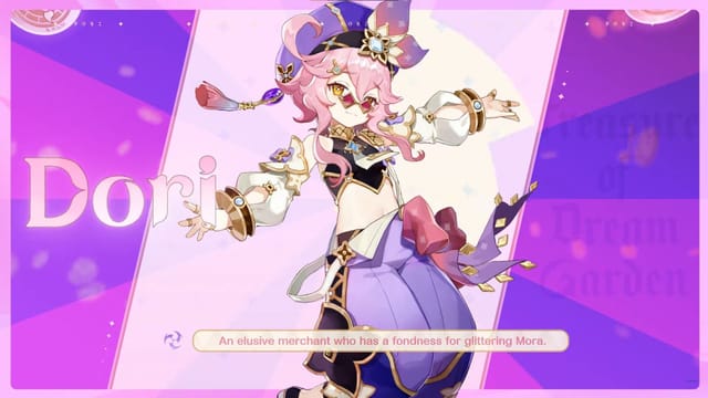 Genshin Impact Reveals Dori: Ascension materials, Voice actors ...