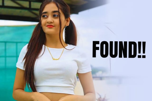 Missing BGMI streamer Bindass Kavya found