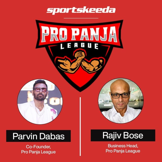 "Planning year-long calendar of arm-wrestling events": Parvin Dabas, co ...