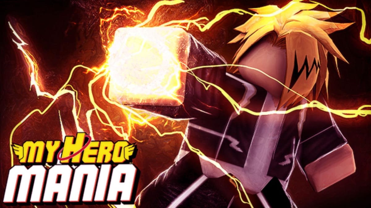 My Hero Mania codes in Roblox: Free spins (September 2022)