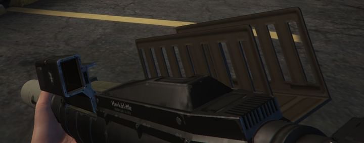Homing Launcher in GTA 5