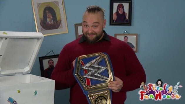 Bray Wyatt & 3 WWE stars in the White Rabbit teaser on RAW