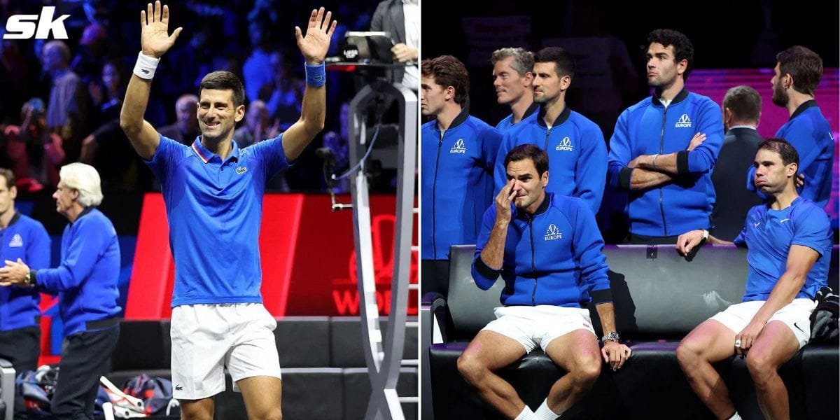 Novak Djokovic reveals how the experience of Roger Federer's farewell got him thinking of his ...