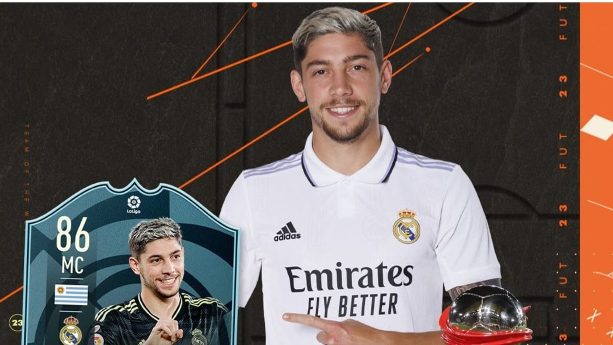FIFA 23 Ultimate Team: Real Madrid star Valverde finally gets special ...