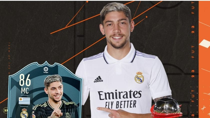FIFA 23 Ultimate Team: Real Madrid star Valverde finally gets special ...