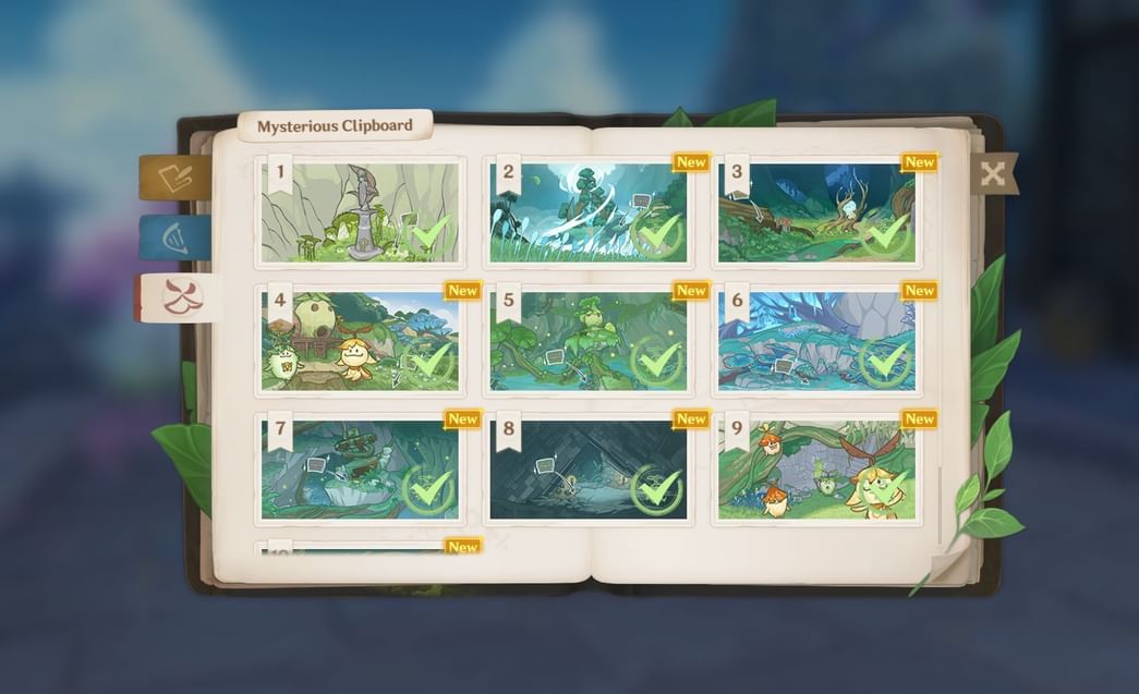 Genshin Impact Static Views 2 World Quest guide