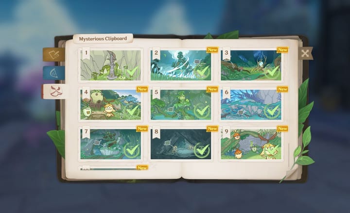 Genshin Impact Static Views 2 World Quest guide