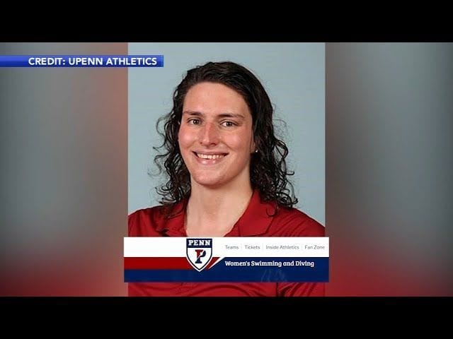 Lia Thomas on why she transitioned to the women’s competition