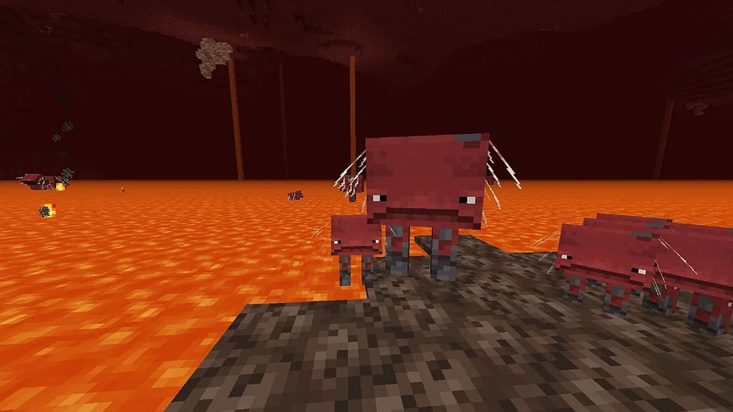 Ranking rideable mobs in Minecraft from fastest to slowest