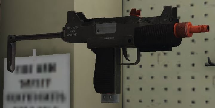 Micro Smg in GTA 5