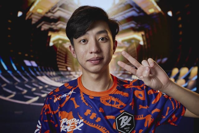 f0rsakeN | Paper Rex | Valorant