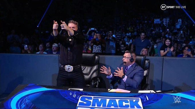 Why is Pat McAfee not on WWE SmackDown anymore?