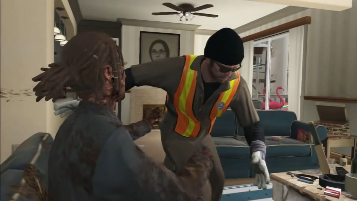 Scouting The Port Mission In GTA 5
