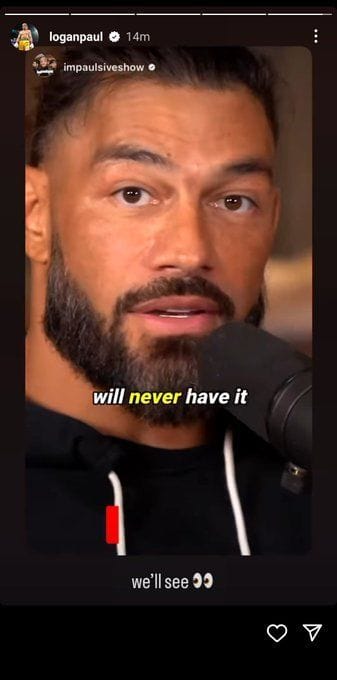 2 reasons why WWE should book Roman Reigns vs. Logan Paul and 2 why they shouldn't