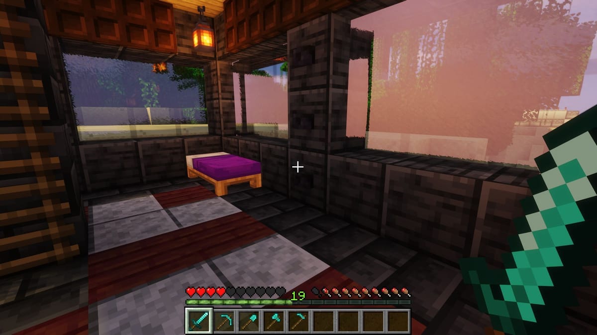 How to keep a Minecraft inventory organized