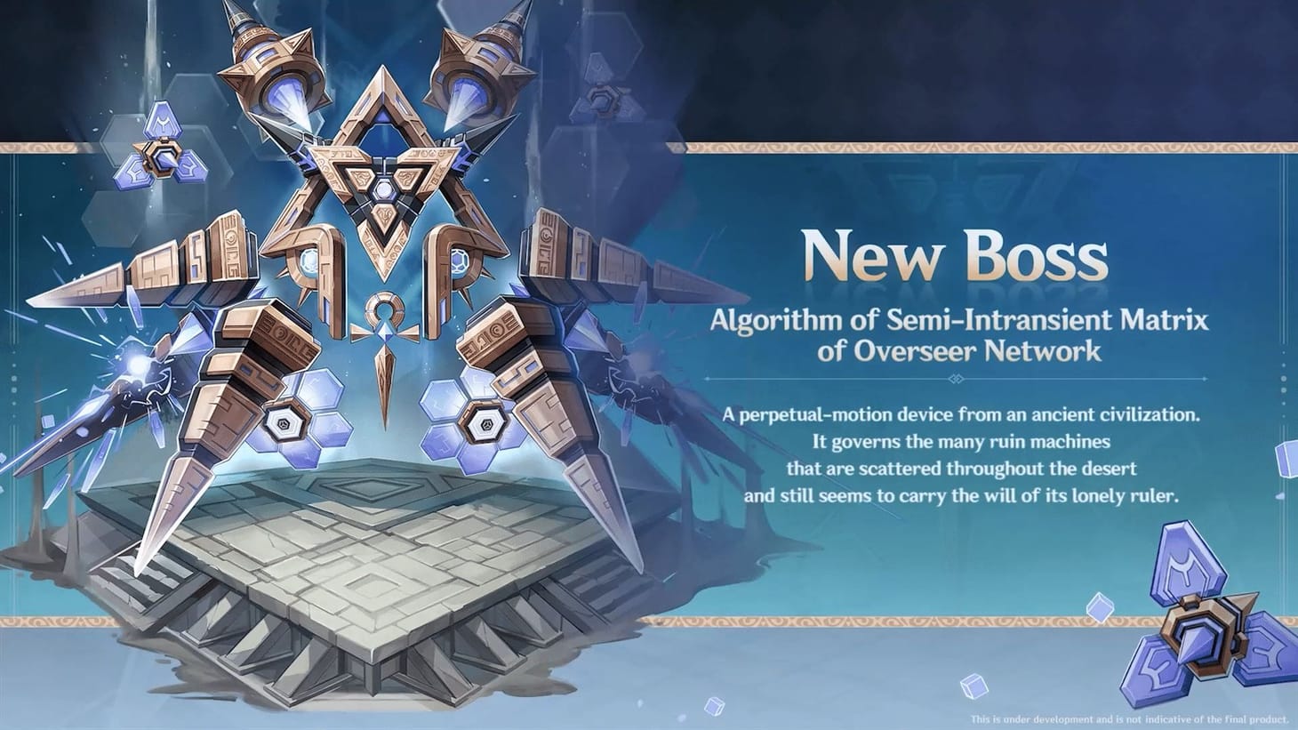 Genshin Impact Sumeru Desert enemies, Puzzle mechanics, exploration objects