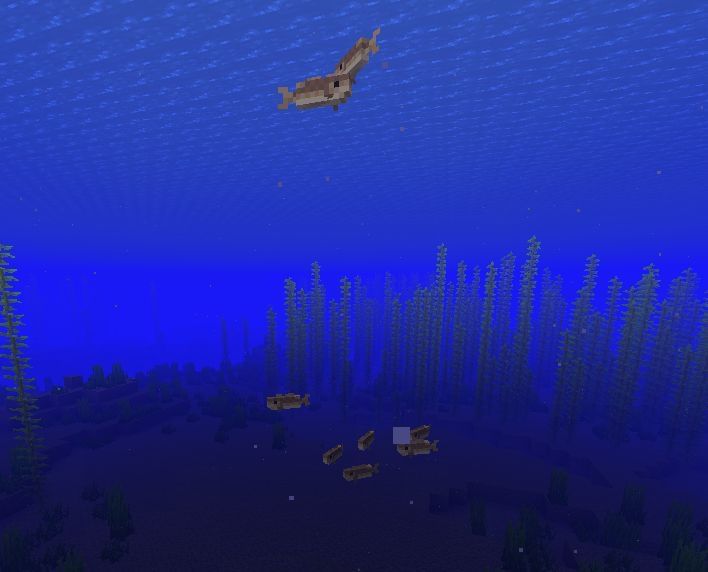 Deep Ocean in Minecraft