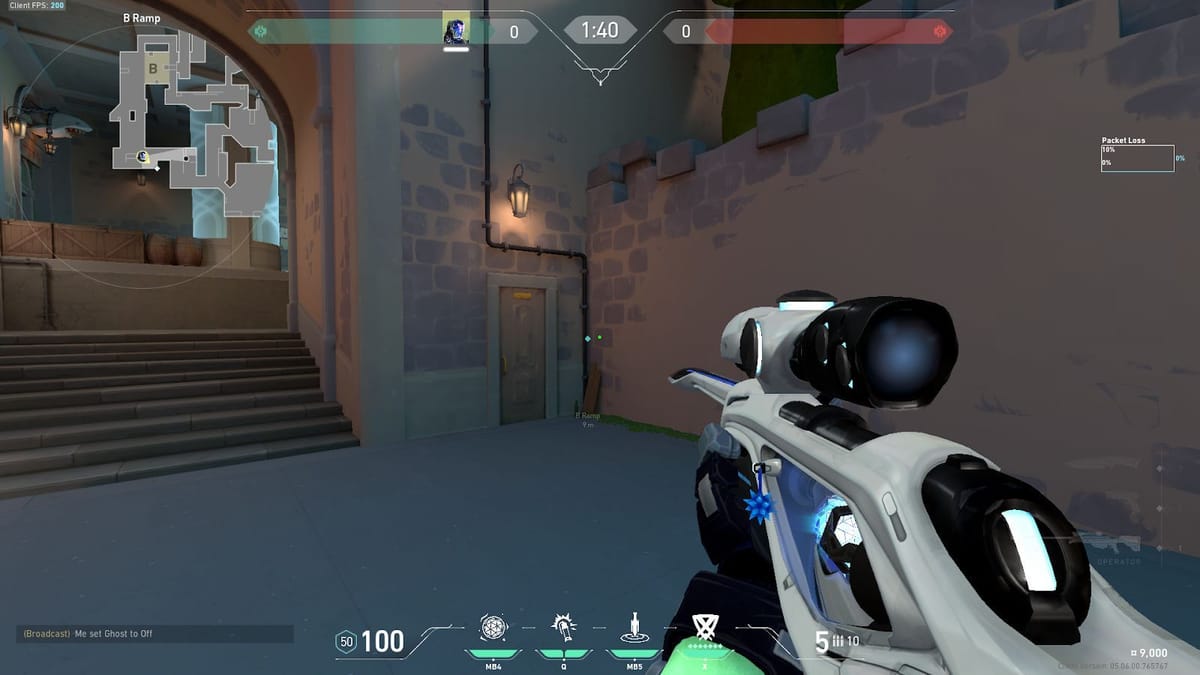 Valorant Kay/O`s best Nade lineups for Pearl