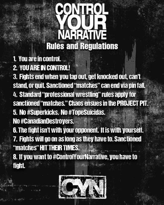 EC3 bans former WWE Superstar from Control Your Narrative