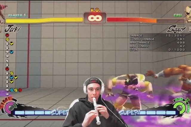 Twitch streamer DeanoBeano pulls off a 50-hit combo in Street Fighter ...