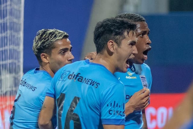 "I wanted a new challenge"- Mumbai City FC midfielder Vinit Rai on ...