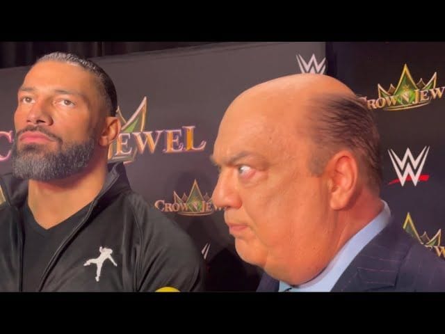 Paul Heyman says Roman Reigns is better than Brock Lesnar and Stone ...