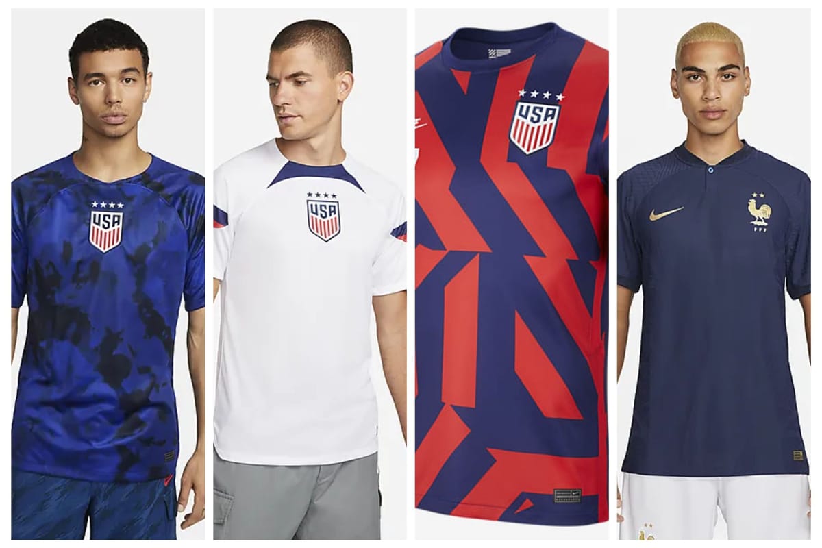Where to buy Nike 2022 FIFA World Cup jerseys? Price, release date, and ...