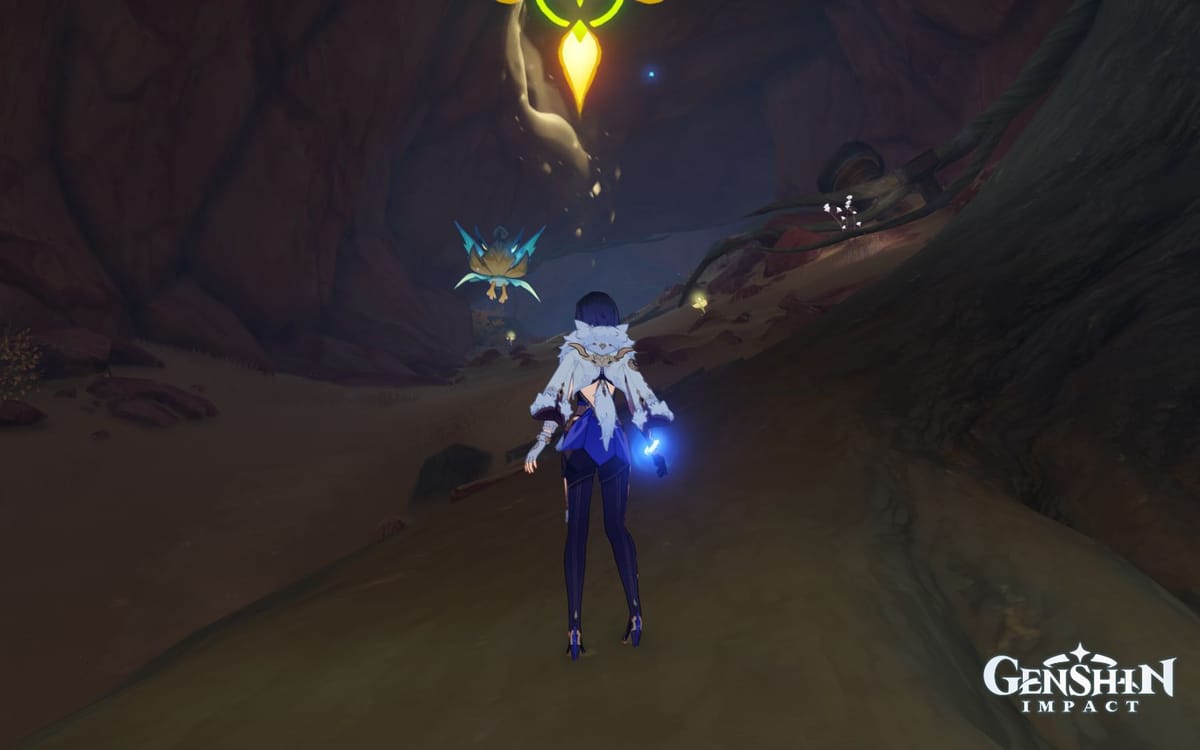 Genshin Impact Afratu's Dilemma quest guide: How to find the entrance ...