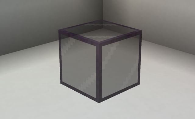 Tinted Glass Block in Minecraft
