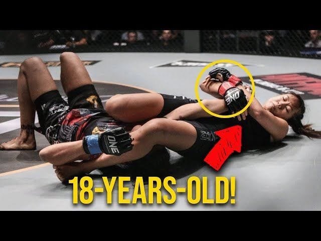 ONE women's atomweight world champion Angela Lee's pro MMA debut in ONE ...