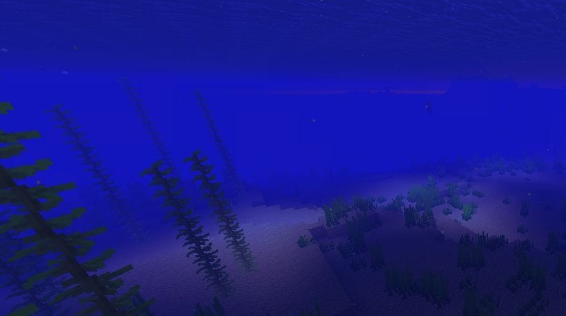 Cold Ocean in Minecraft